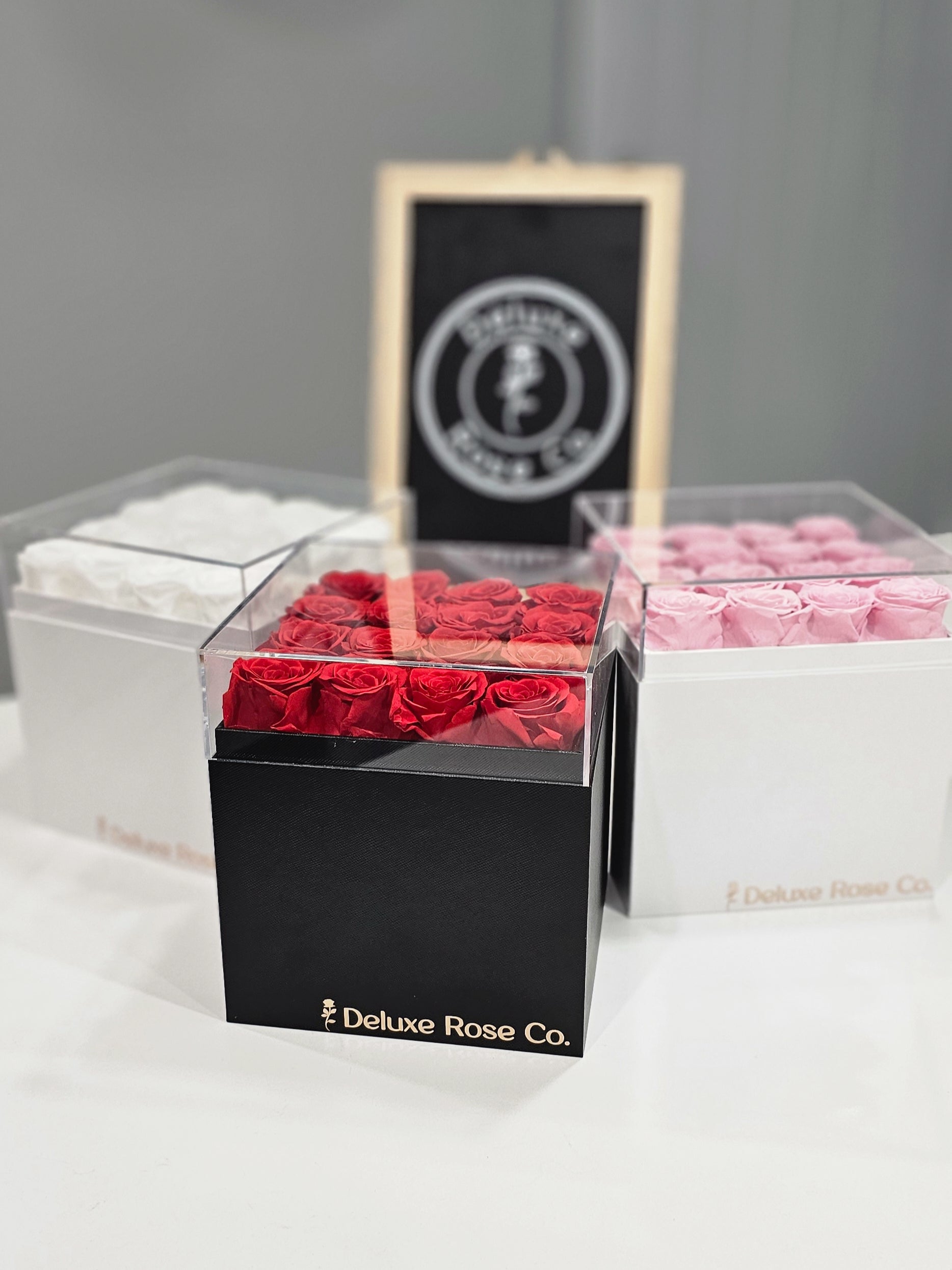 Classic Deluxe Gift Boxes – Deluxe Rose Co.
